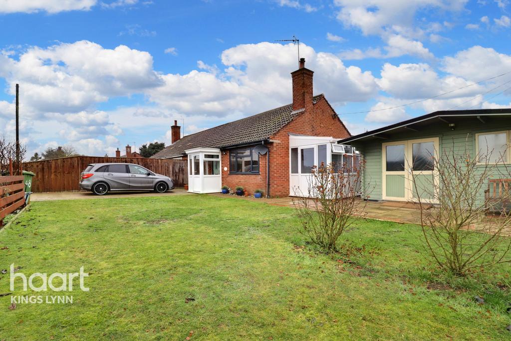 Church Close, Pentney 2 bed bungalow - £210,000