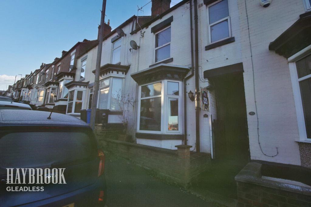Millmount Road, Sheffield 4 bed terraced house - £215,000