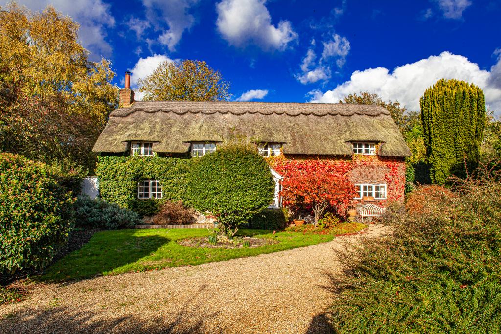 1 Walnut Tree Cottages, Crays Pond, RG8 4 bed detached house for sale ...