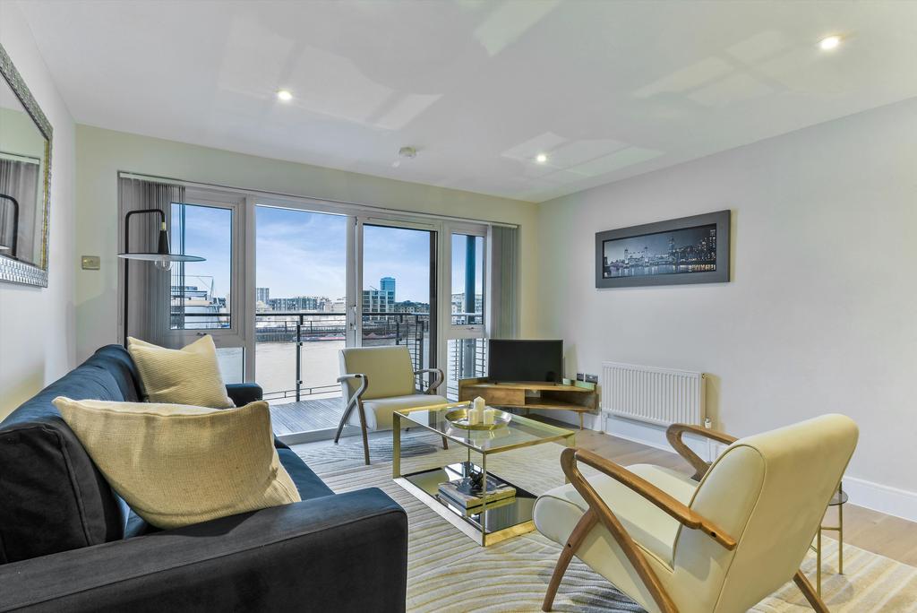 Capital Wharf, Wapping High Street... 2 bed flat - £3,683 pcm (£850 pw)