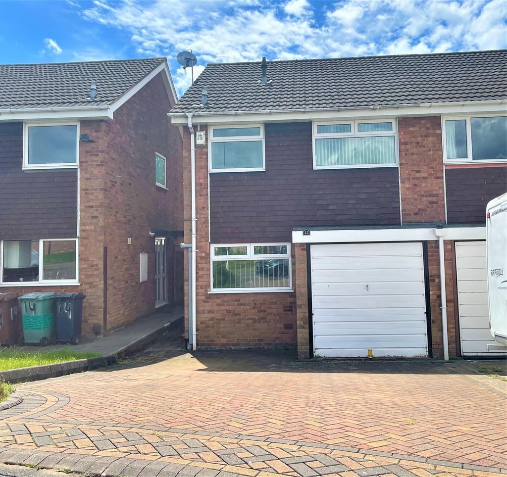 Segundo Road, Walsall, WS5 4PY 3 bed semi-detached house - £975 pcm (£ ...