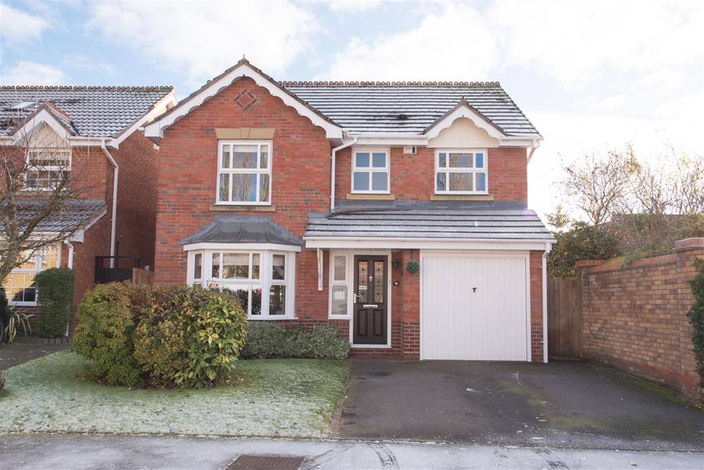 Hatherden Drive, Walmley, Sutton... 4 bed detached house - £525,000