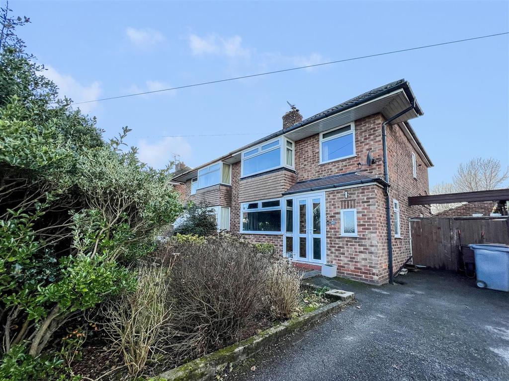 Coombe Road, Irby, Wirral 3 bed semi-detached house - £300,000