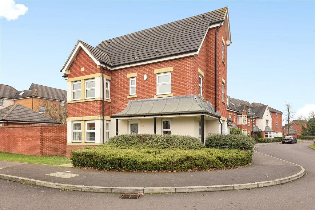 Cirrus Drive, Shinfield, Berkshire, RG2 6 bed detached house to rent ...