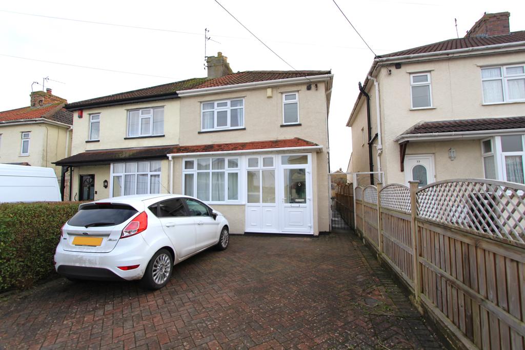 Queens Road, Keynsham, Bristol, BS31 2NQ 3 bed semi-detached house - £ ...