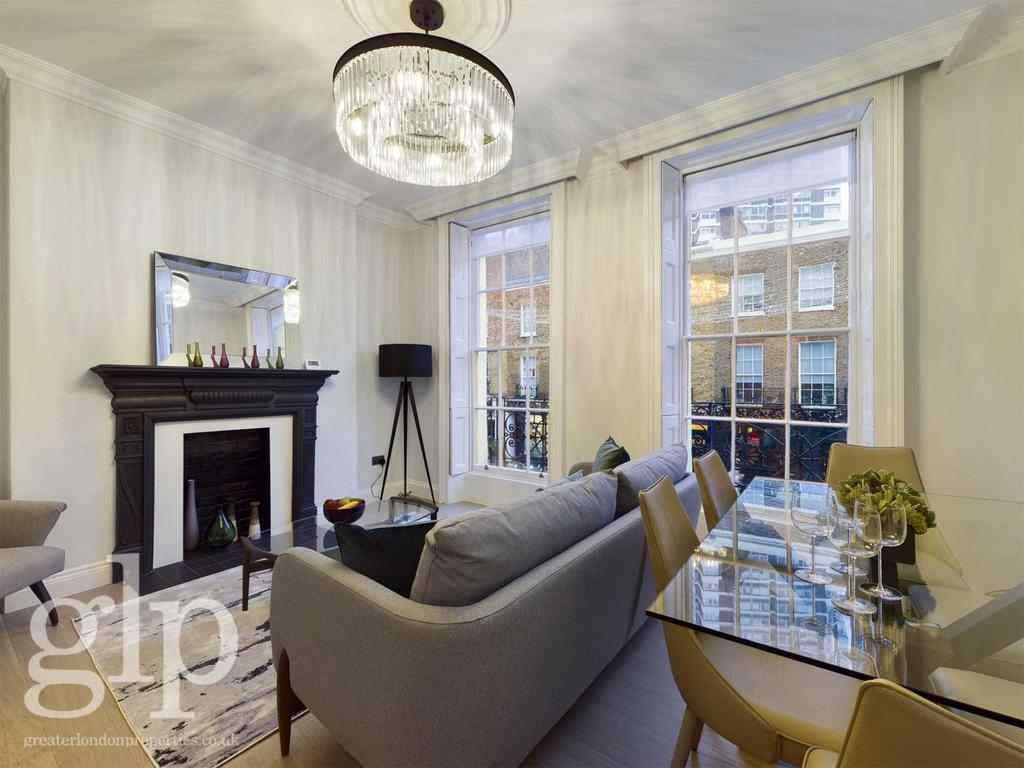 Connaught Street, Hyde Park W2. 2 bed flat - £3,900 pcm (£900 pw)