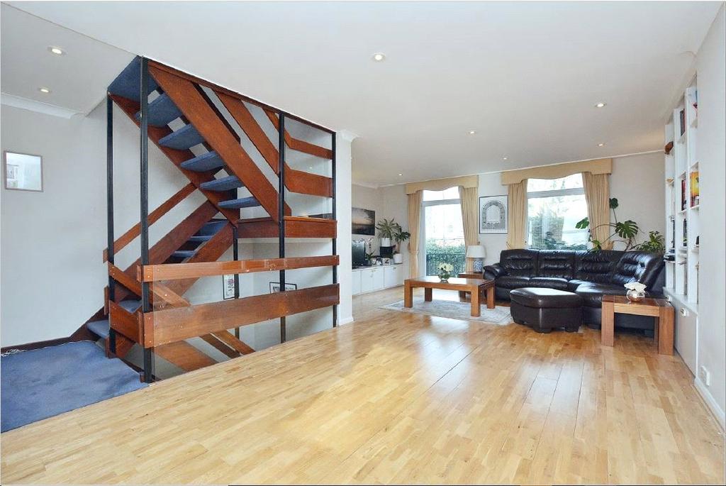 Elliott Square, London, NW3 4 bed terraced house - £4,767 pcm (£1,100 pw)