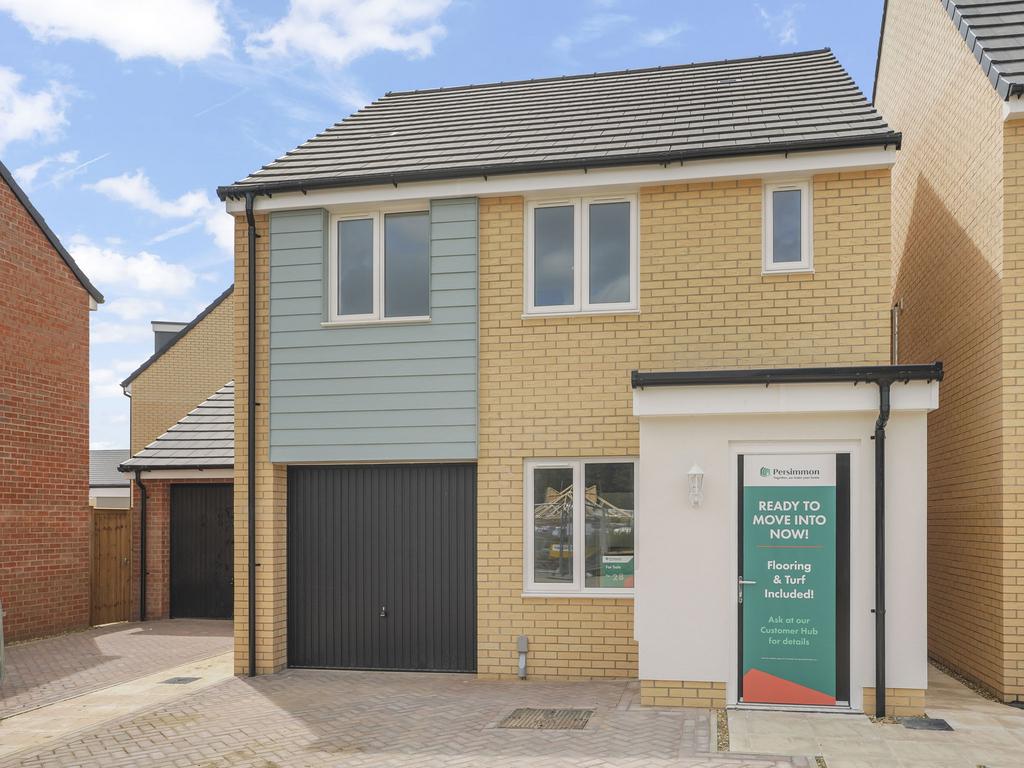 Plot 28, The Dalby at Foxley Park... 3 bed detached house - £275,000