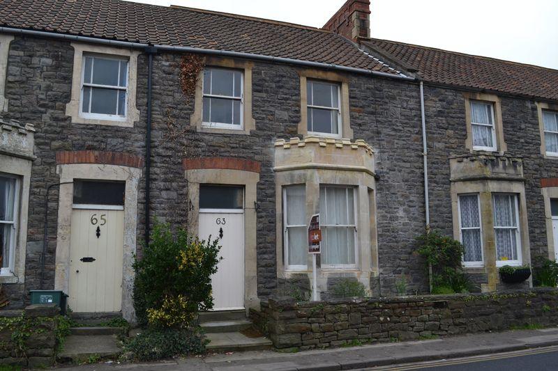 Old Street, Clevedon 3 bed terraced house - £895 pcm (£207 pw)