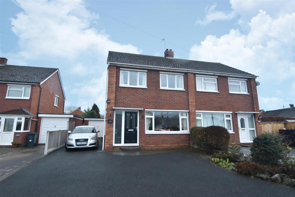 173 Sutton Road, Shrewsbury, SY2 6QU 3 bed semi-detached house - £275,000