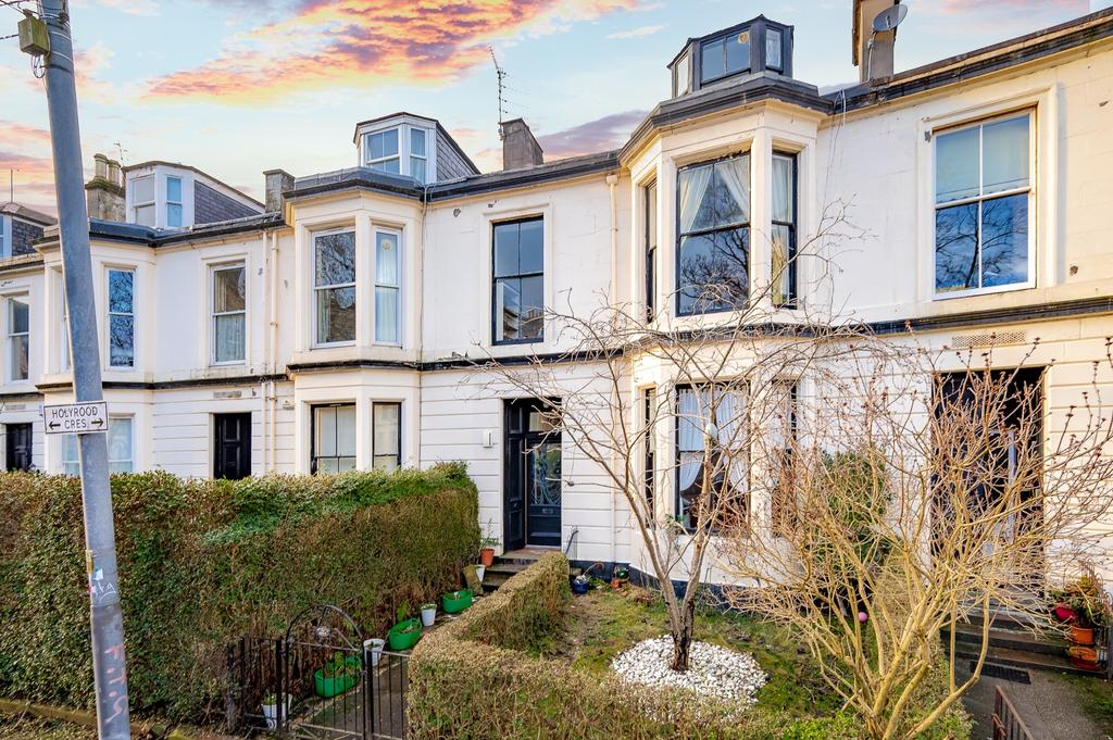 Holyrood Crescent, Kelvinbridge, Glasgow, G20 6HJ 7 bed townhouse for ...