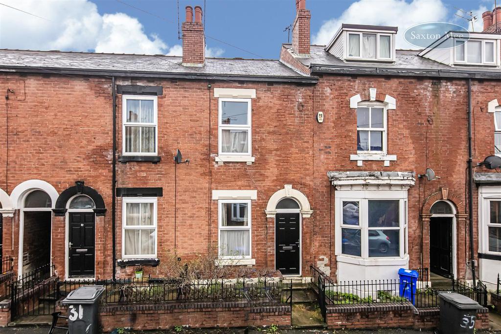 Holland Road, Highfields, S2 4UT 3 bed terraced house - £150,000