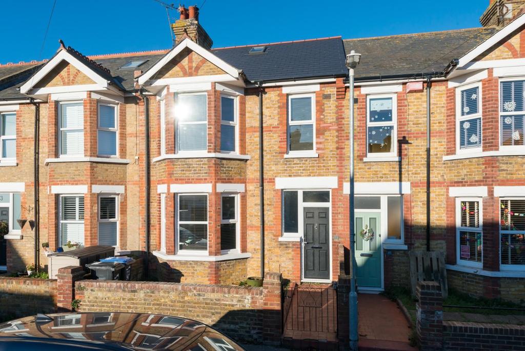 Edith Road, Ramsgate 3 bed terraced house - £349,995
