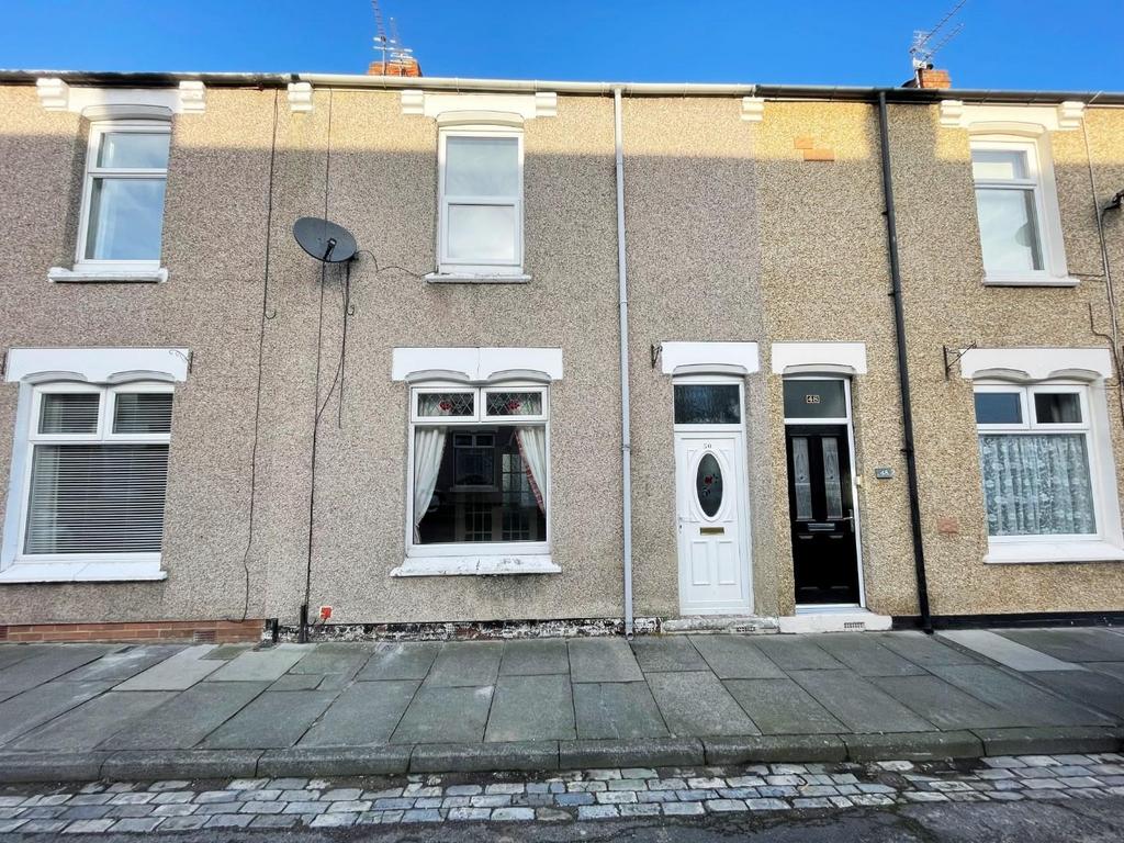 Wilson Street, Hartlepool 2 bed terraced house - £64,950