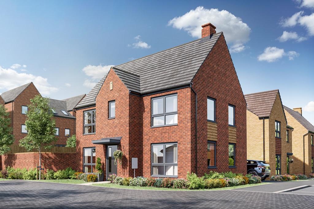 Hollinwood at DWH at Linmere Rowan... 4 bed detached house - £475,000