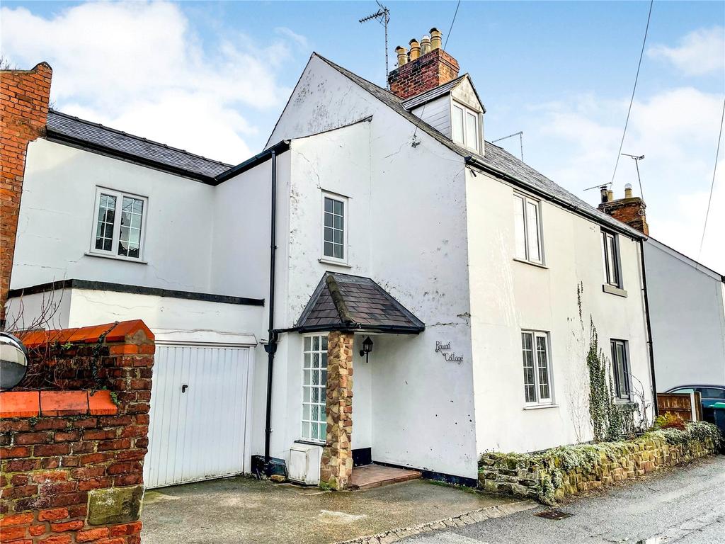 Chapel Lane, Rossett, Wrexham, LL12 4 bed semi-detached house for sale ...