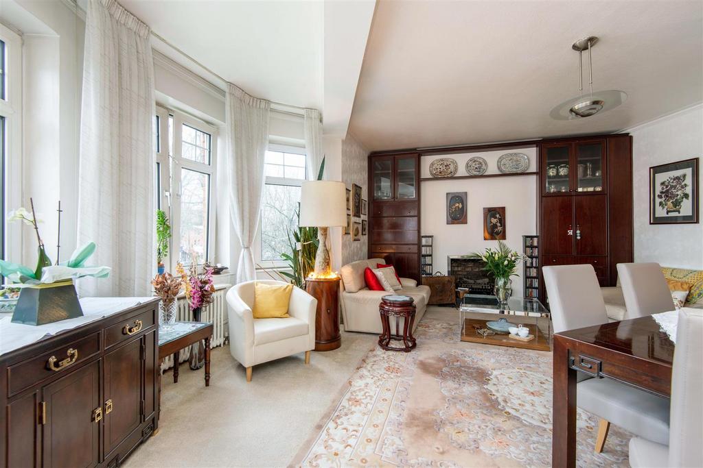 Cholmley Gardens, Fortune Green Road, West Hampstead, London NW6 4 bed ...