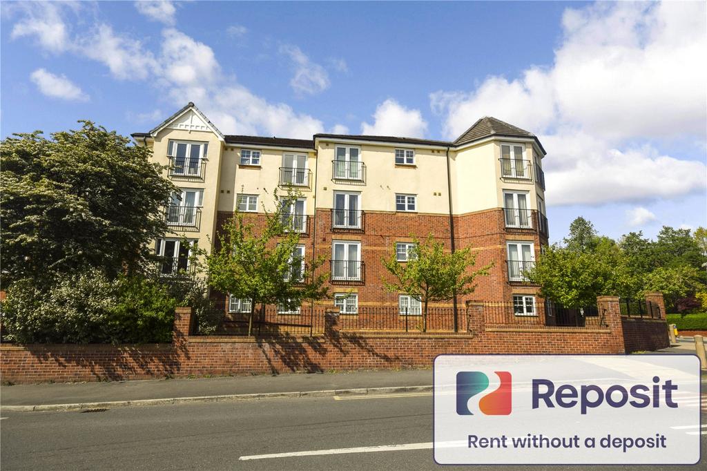 Pinhigh Place, Salford, M6 2 bed flat - £795 pcm (£183 pw)