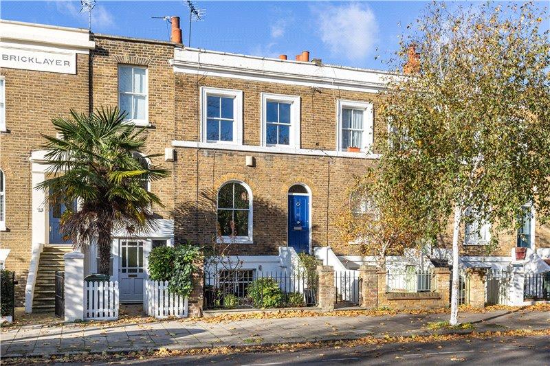 Larkhall Lane, Stockwell, SW4 2 bed terraced house - £995,000