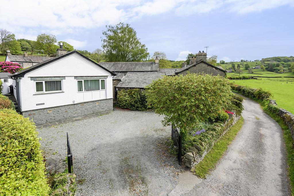 Meadowside, Near Sawrey, Hawkshead... 3 bed detached bungalow - £1,200 ...