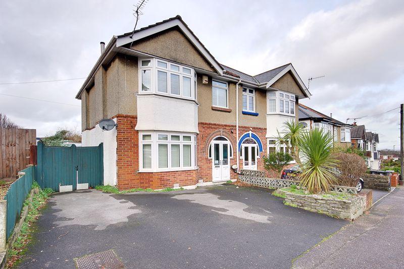 Wimborne Road, Moordown, BH9 3 bed semi-detached house for sale - £375,000