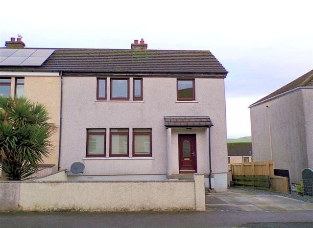 Ralston Road, Campbeltown 3 bed end of terrace house for sale - £115,000