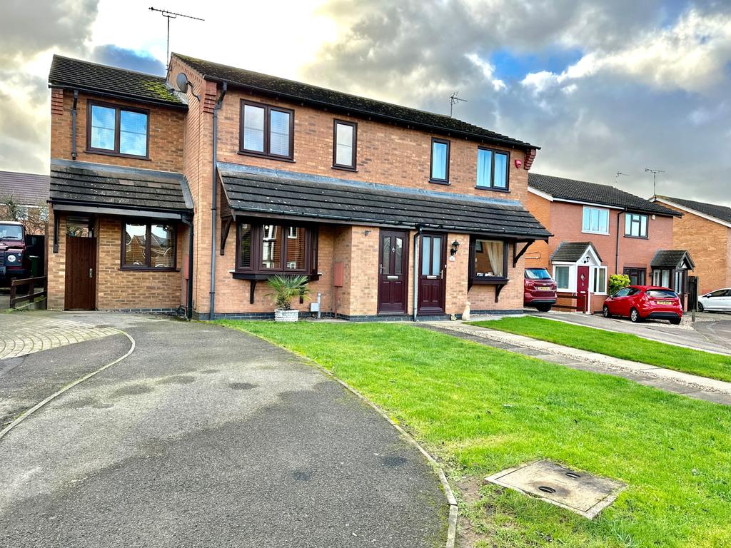 Muncaster Close Broughton Astley 4 Bed Semi Detached House £315 000