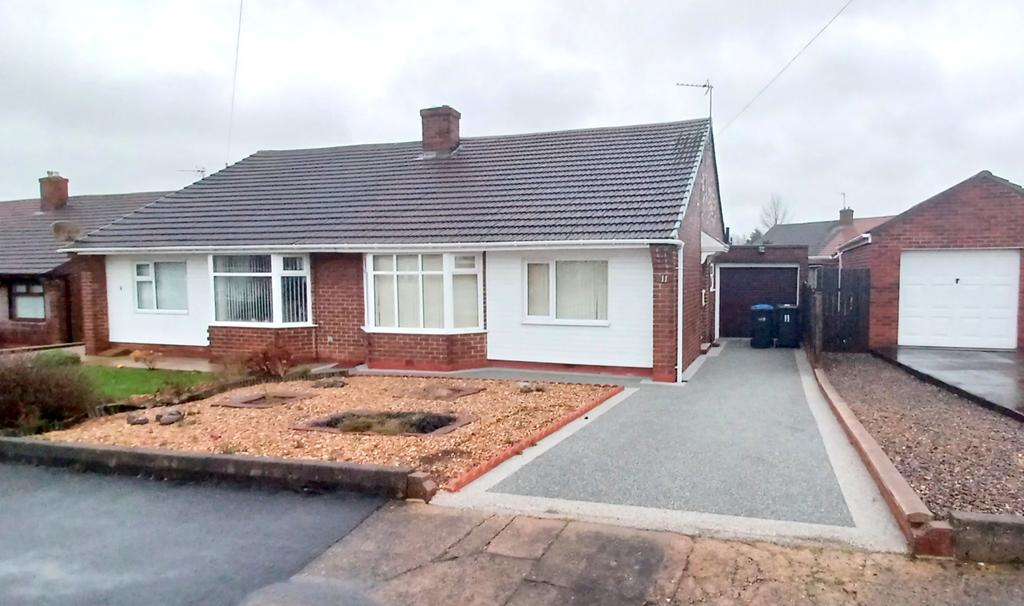 Wantage Road, Durham, County Durham, DH1 2 bed semi-detached bungalow ...
