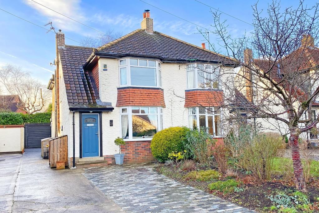 Yew Tree Lane, Harrogate 3 bed semi-detached house - £350,000
