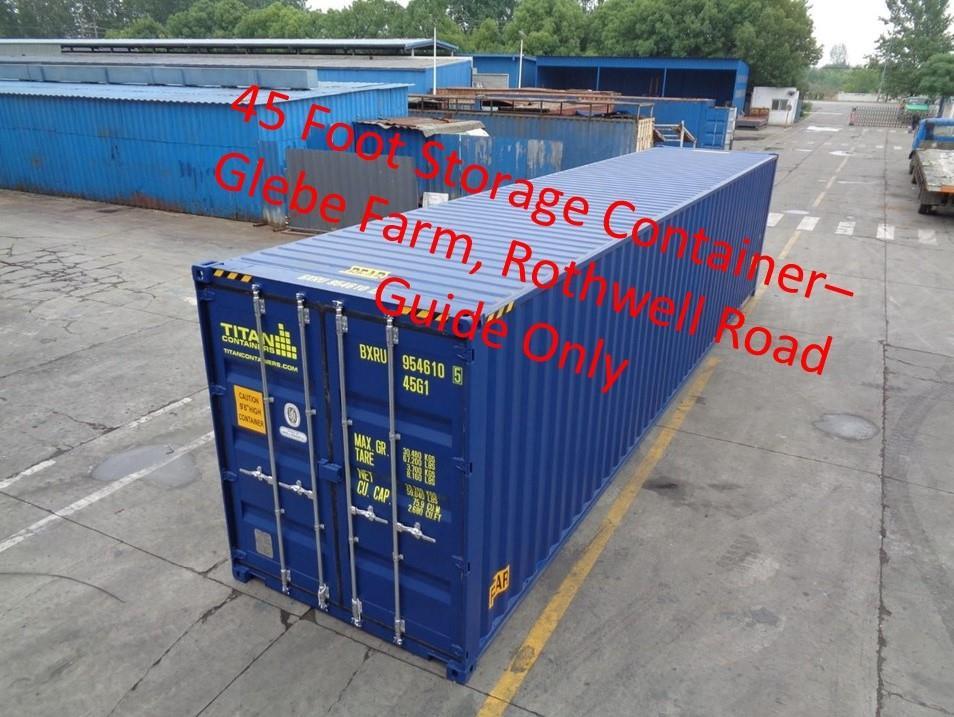 45 foot Storage Container -... Property - £240 pcm (£55 pw)