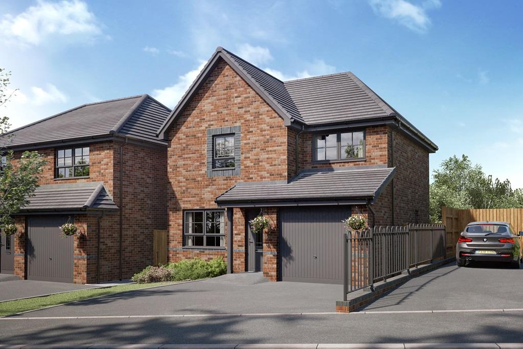 Denby at The Spires, S43 Off... 3 bed detached house - £289,995