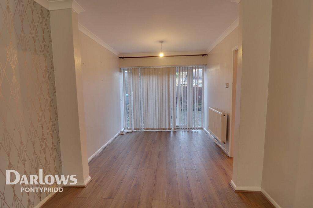 Dynea Road, Pontypridd 2 bed terraced house - £130,000