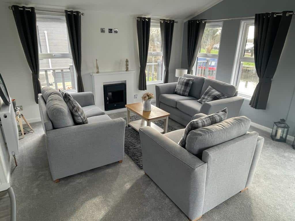 Moota Cockermouth, Cumbria 2 bed lodge - £135,000