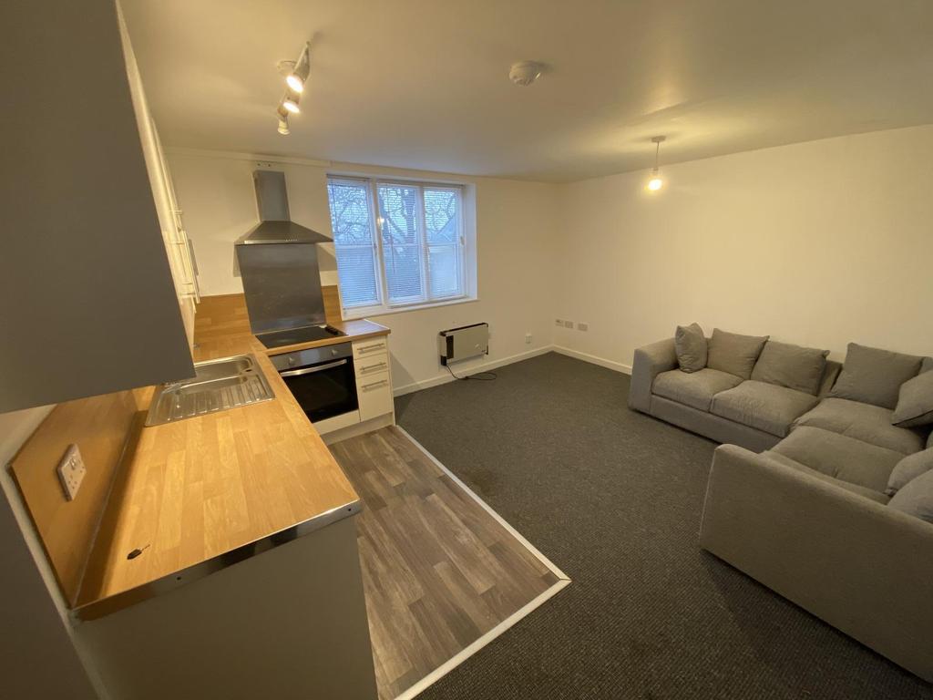 Rotherham, S60 1 bed flat - £495 pcm (£114 pw)