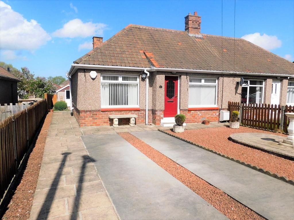 STOBCROSS ROAD, WEST CORNFORTH, SEDGEFIELD DISTRICT, DL17 1 bed semi ...