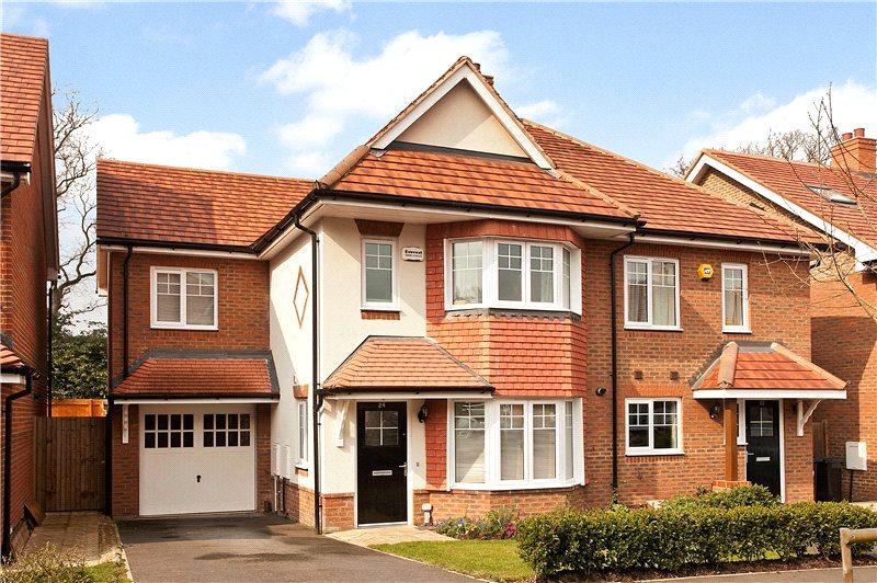 Hengest Avenue, Esher, Surrey, KT10 4 bed semi-detached house to rent ...