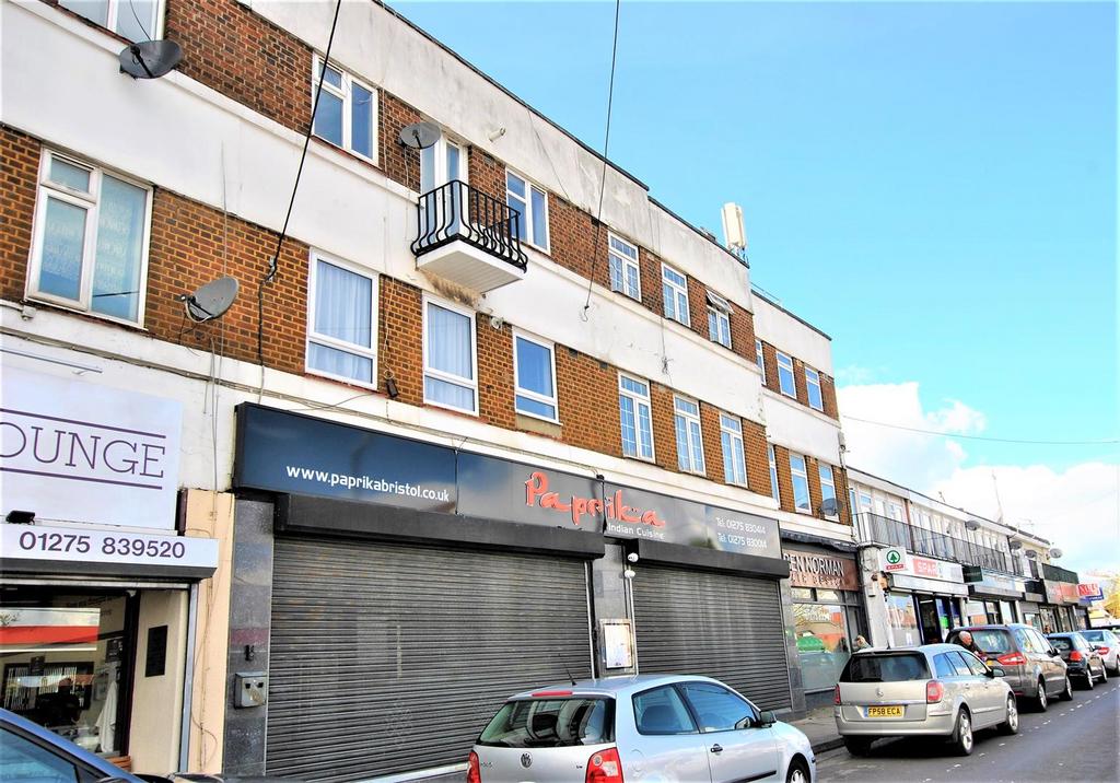 Gilda Parade, Whitchurch 1 bed flat - £110,000
