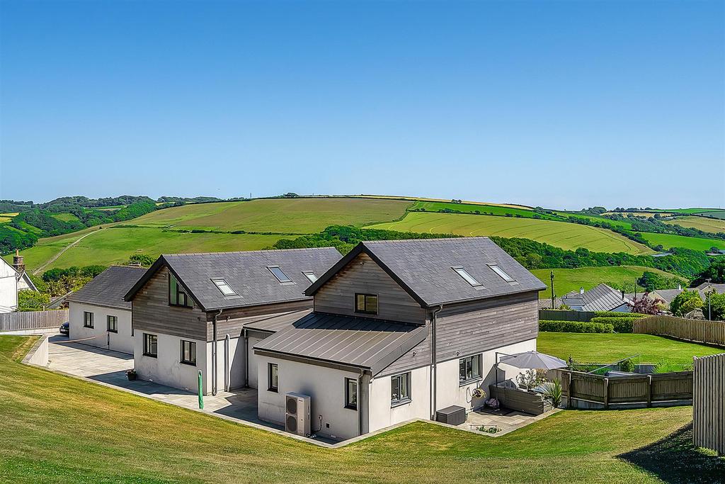 Towns Lane, Loddiswell, Kingsbridge 4 bed detached house - £975,000