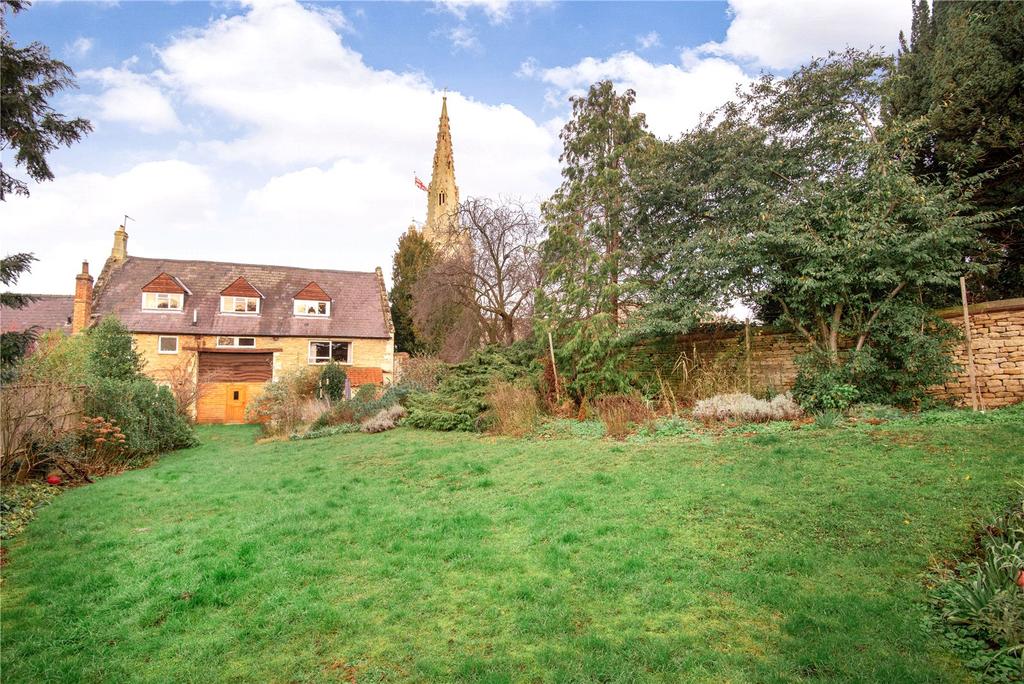 The Street, South Luffenham, Oakham, Rutland, LE15 4 bed link detached ...