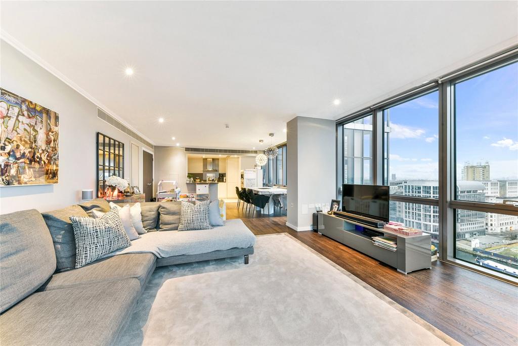 Hertsmere Road, London, E14 2 bed apartment - £4,000 pcm (£923 pw)