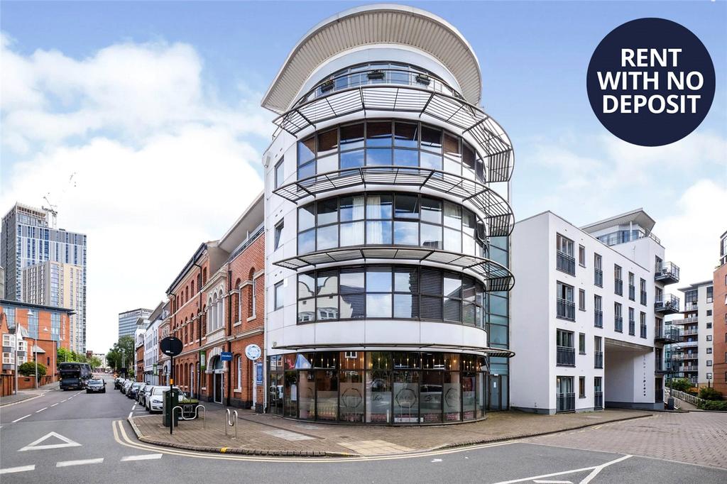 Liberty Place, Sheepcote Street, Birmingham, B16 Studio - £775 pcm (£ ...