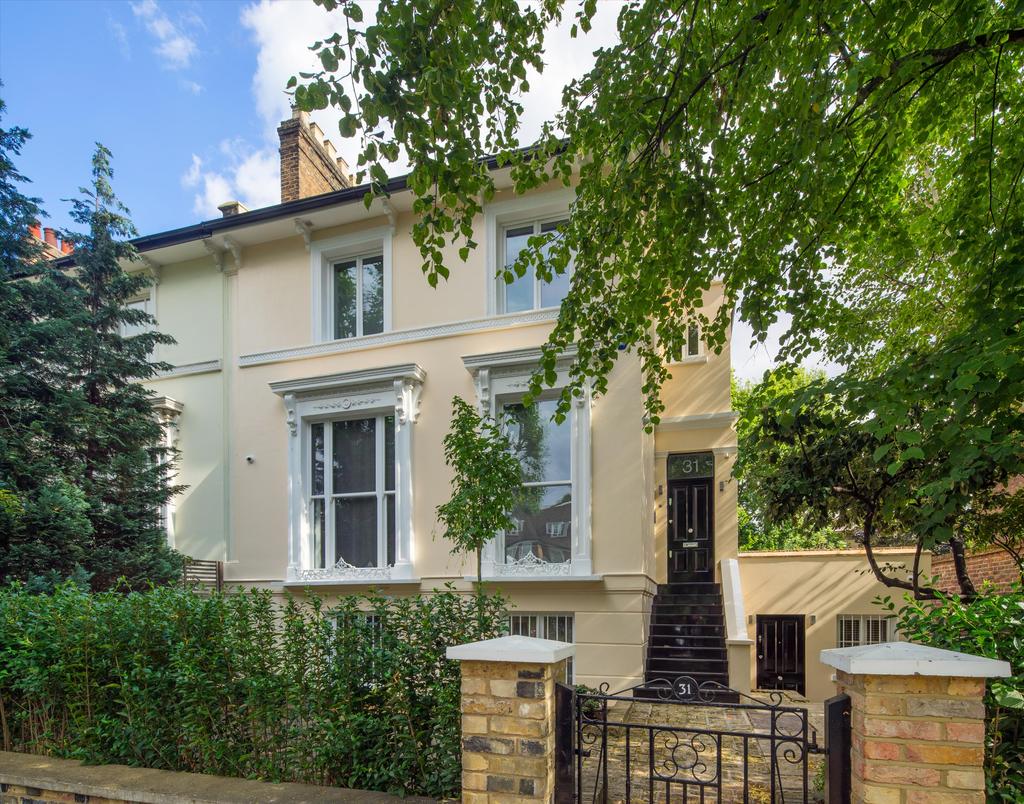 Springfield Road, London, NW8 5 bed semi-detached house - £6,250,000