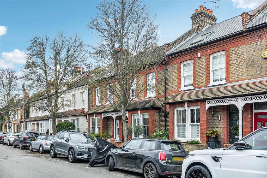 Grove Road, London 3 bed terraced house - £1,550,000