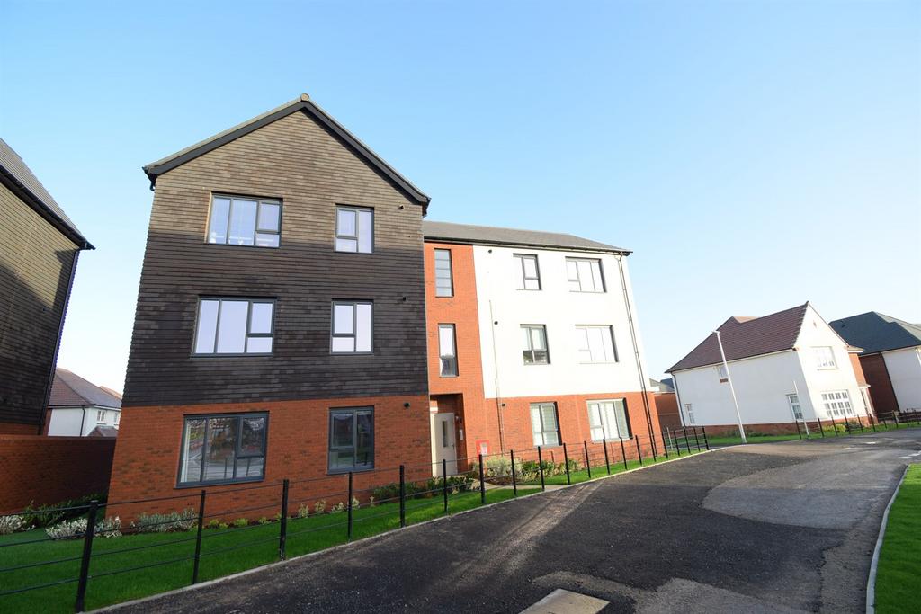 Heol Nant Glandulas, (Plot 117), Cardiff 2 bed house - £1,200 pcm (£277 pw)
