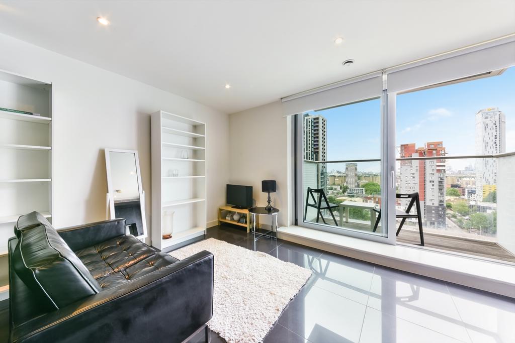 West Tower, Pan Peninsula, Canary... Studio - £2,037 pcm (£470 pw)