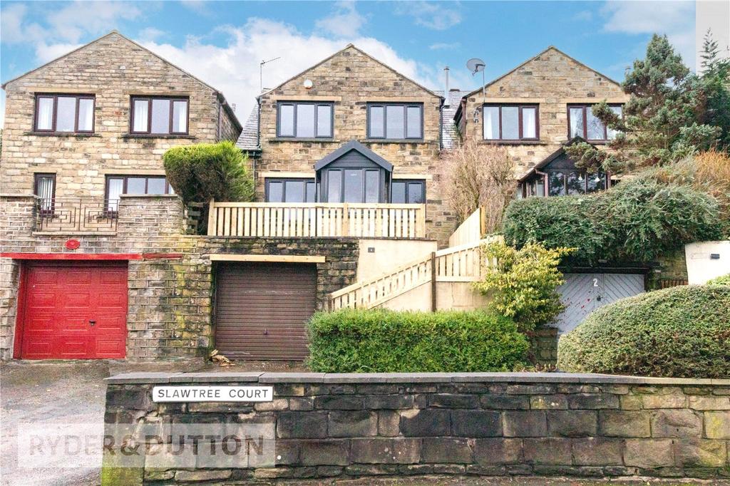 Slawtree Court, Slaithwaite... 3 bed house - £1,000 pcm (£231 pw)