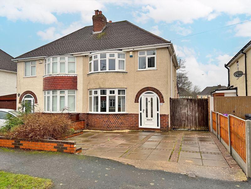 Winchester Road, WOLVERHAMPTON 3 bed semi-detached house - £220,000