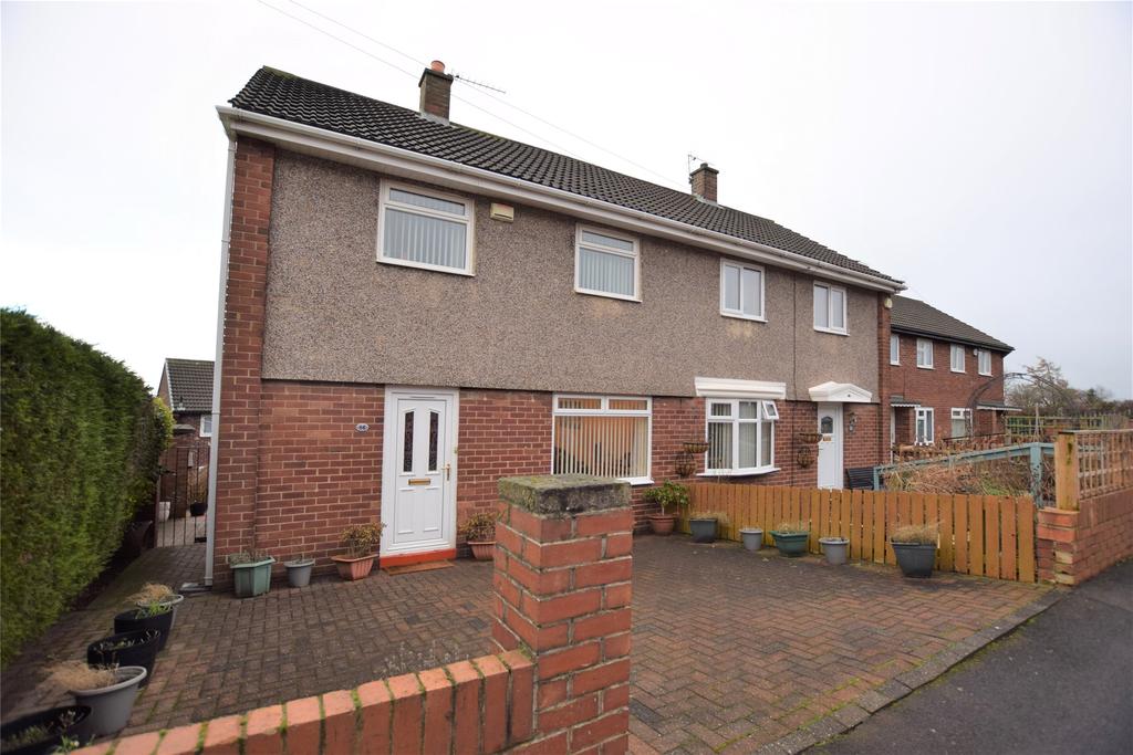 Chevington, Leam Lane, Gateshead, NE10 2 bed semi-detached house - £105,000