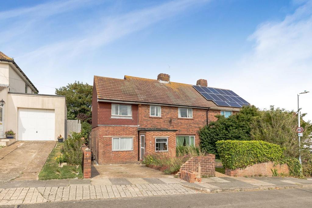 Roundway Coldean Brighton 6 Bed Semi Detached House For Sale £475 000