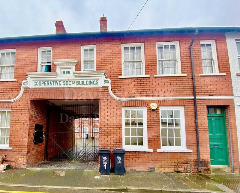 4 Mellon Street, Newport. NP20 1EP 2 bed flat for sale - £87,500